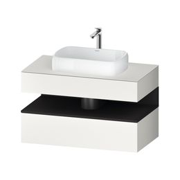 Duravit Waschtischunterschrank Qatego 100x55x60cm, gra m/we m, Pl, 1 Kast (QA4731080840000)