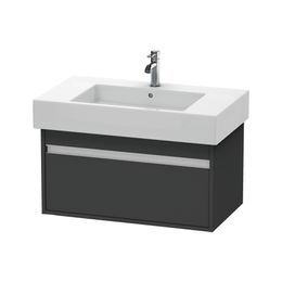 Duravit Waschtischunterschrank Ketho 80x45,5cm, graph ma, 1 Ausz., wandh&auml;ngend (KT669004949)