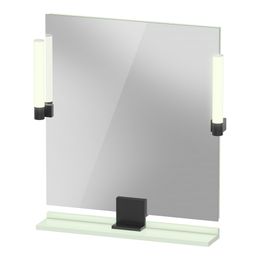 Duravit LED-Spiegel 9 W Sivida 65x65x3,6cm, gr. m, Leu., au, stl, G sw (SV74210BDHH0000)