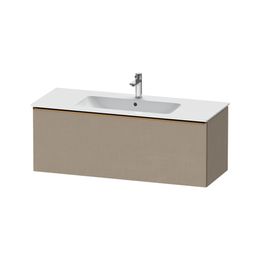 Duravit Waschtischunterschrank D-Neo 121x46,2cm, b geb/Leinen, 1 Ausz., wandh&auml;ngend (DE4264004750000)