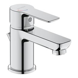 Duravit Waschtisch-Einhebelmischer S Fresh + -Flow D-Code m ZugstAblGar, c, A 95mm, Keramikmisch. (DC1013001010)
