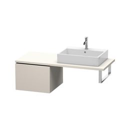 Duravit Unterschrank L-Cube 52x54,7cm, Tau ma, f&uuml;r Konsole, 1 Auszug (LC583209191)