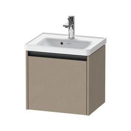 Duravit Waschtischunterschrank Ketho.2 48,4x37,5x44cm, 1 Ausz., wandh&auml;ngend, leinen (K25080075750000)