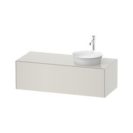 Duravit Waschtischunterschrank White Tulip 130x55cm, 1 AZ, 1 Pl, B r, No we s-matt (WT4977R3939)