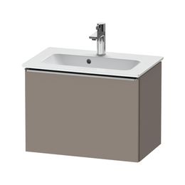 Duravit Waschtischunterschrank D-Neo Compact 61x37,2, ES geb/Bas ma, 1 Ausz., wandh&auml;ngend (DE4268070430000)