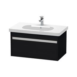 Duravit Waschtischunterschrank Ketho 80x45,5cm, Ei sw, 1 Auszug, wandh&auml;ngend (KT666701616)