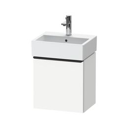 Duravit Waschtischunterschrank D-Neo 43,4x32,2x44cm, 1 T&uuml;r, An L, sw/w ma (DE4217LBD180000)