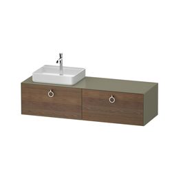 Duravit Waschtischunterschrank White Tulip 160x55cm, B l, US N StG g, k Ein/o Be (WT4890L77H20000)