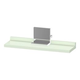 Duravit Spiegel-Ablage Sivida 45x65x3,6cm, gr&uuml;n Matt, montiert, chrom (SV7430010HH0000)