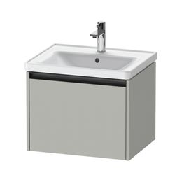 Duravit Waschtischunterschrank Ketho.2 58,4x45,5cm, betongr ma, 1 Ausz., wandh&auml;ngend (K25081007070000)