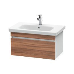 Duravit Waschtischunterschrank DuraStyle 73x44,8cm, N nat/wei&szlig; ma, 1 Ausz., wandh&auml;ngend (DS638107918)