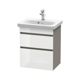 Duravit Waschtischunterschrank Com DuraStyle 50x36,8cm, we. hg/b ma, 2 SchKa., wandh&auml;ngend (DS640302243)