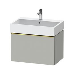 Duravit Waschtischunterschrank D-Neo 68,4x44,2cm, g pol/gr ma, 1 Ausz., wandh&auml;ngend (DE4272034070000)