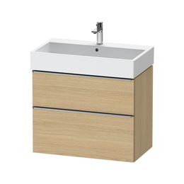 Duravit Waschtischunterschrank D-Neo 78,4x44,2cm, ES geb/Ei N, 1 Kast, 1 A (DE4373070300000)