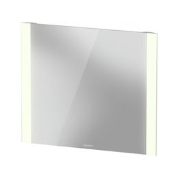 Duravit Lichtspiegel Better 80x70x3,4cm, 22 W, LED, wei&szlig; (LM7876000000000)