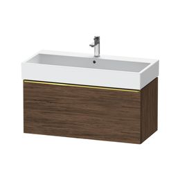 Duravit Waschtischunterschrank D-Neo 98,4x44,2cm, g pol/Nu d, 1 Ausz., wandh&auml;ngend (DE4274034210000)