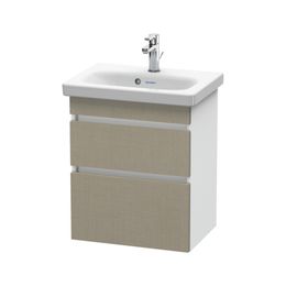 Duravit Waschtischunterschrank Com DuraStyle 50x36,8cm, lei/we ma, 2 SchKa., wandh&auml;ngend (DS640307518)