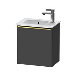 Duravit Waschtischunterschrank D-Neo 41x27,4x44cm, 1 T, An L, g pol/gra ma (DE4259L34490000)