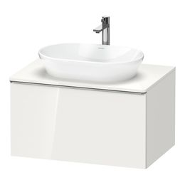 Duravit Waschtischunterschrank D-Neo 80x55cm, ES geb/w g, 1 A, 1 Pl, wandh&auml;ngend (DE4947070220000)