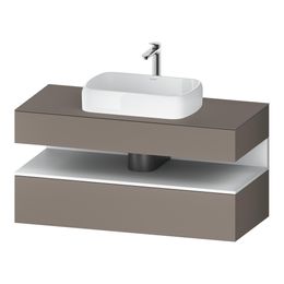 Duravit Waschtischunterschrank Qatego 120x55x60cm, w m/ba m, Pl, 1 Schubkast. (QA4732018430000)