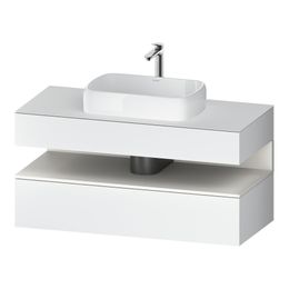 Duravit Waschtischunterschrank Qatego 120x55x60cm, w m/we m, Pl, Nischenb (QA4732084180010)
