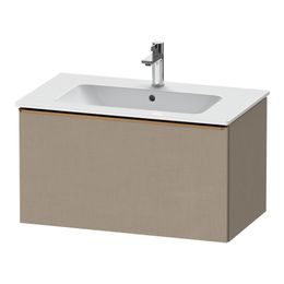 Duravit Waschtischunterschrank D-Neo 81x46,2cm, b geb/Leinen, 1 Ausz., wandh&auml;ngend (DE4262004750000)