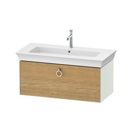 Duravit Waschtischunterschrank o. ES White Tulip 41x98,4x45,8cm, 1 A m G, E N w s-matt (WT42520H5360010)