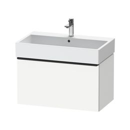Duravit Waschtischunterschrank D-Neo 78,4x44,2cm, sw/w ma, 1 Ausz., wandh&auml;ngend (DE42730BD180000)