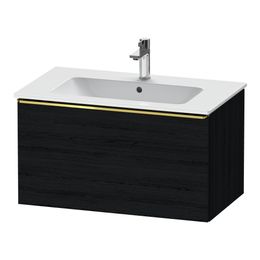 Duravit Waschtischunterschrank D-Neo 81x46,2cm, g pol/Ei sw, 1 Ausz., wandh&auml;ngend (DE4262034160000)