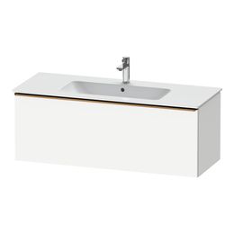 Duravit Waschtischunterschrank D-Neo 121x46,2cm, b geb/we ma, 1 Ausz., wandh&auml;ngend (DE4264004180000)