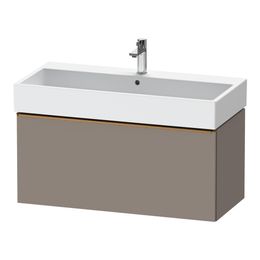 Duravit Waschtischunterschrank D-Neo 98,4x44,2cm, b geb/Bas m, 1 Ausz., wandh&auml;ngend (DE4274004430000)