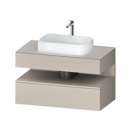 Duravit Waschtischunterschrank Qatego 100x55x60cm, T m/ta m, Pl, 1 Schubkast. (QA4731083910000)
