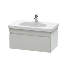 Duravit Waschtischunterschrank DuraStyle 80x45,3cm, betgr/we ma, 1 Ausz., wandh&auml;ngend (DS638400718)