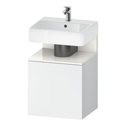 Duravit Waschtischunterschrank Qatego 49x42x64,5cm, 1 T., T. li, we hgl/we ma (QA4077L22180000)
