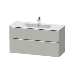 Duravit Waschtischunterschrank D-Neo 121x46,2cm, chr/Bet m, 1 Kast, 1 Ausz. (DE4364010070000)