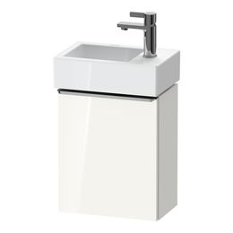 Duravit Waschtischunterschrank D-Neo 36,4x22,2x44cm, 1 T&uuml;r, An L, ES geb/w g (DE4218L70220000)