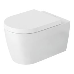 Duravit Wand-WC, Tiefsp&uuml;ler Me by Starck 37x57cm, 4,5 l, we. s-matt Hygieneglaze (252809AC00)
