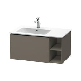 Duravit Waschtischunterschrank L-Cube 82x48,1x40cm, 1 A, B li, flan. Gr s-matt (LC619109090)