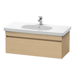 Duravit Waschtischunterschrank DuraStyle 100x45,3cm, Ei Nat, 1 Ausz., wandh&auml;ngend (DS638503030)