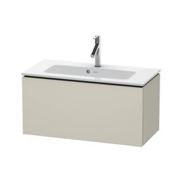 Duravit Waschtischunterschrank Compact L-Cube 82x39,1cm, Tau ma, 1 Auszug, wandh&auml;ngend (LC615709191)