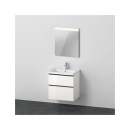 Duravit M&ouml;bel-Set D-Neo 650mm, wei&szlig; Hochglanz (DE011202222)