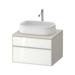 Duravit Waschtischunterschrank Zencha 65x55cm, 1 Lad, G w/taup m, k Einr-Sys (ZE4820064830000)