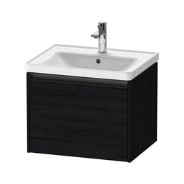 Duravit Waschtischunterschrank Ketho.2 58,4x45,5cm, Ei sw, 1 Ausz., wandh&auml;ngend (K25081016160000)