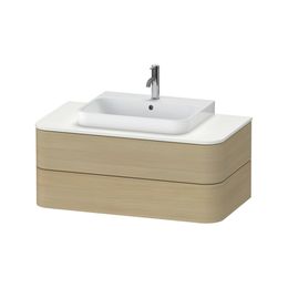 Duravit Waschtischunterschrank o. ES Happy D.2 Plus 40,8x100x55cm, 2 SchKa., Medit. Eiche (HP4971071710010)