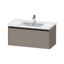 Duravit Waschtischunterschrank Ketho.2 98,4x45,5cm, bas. ma, 1 Ausz., wandh&auml;ngend (K25084043430000)