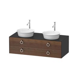 Duravit Waschtischunterschrank White Tulip 130x55cm, US N gra m, k Ein/m Be (WT4993B77580010)