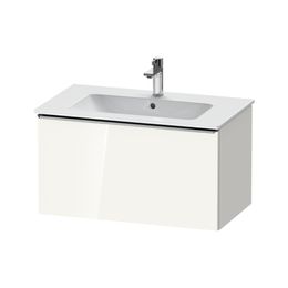 Duravit Waschtischunterschrank D-Neo 81x46,2cm, ES geb/we hgl, 1 Ausz., wandh&auml;ngend (DE4262070220000)