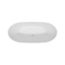 Duravit Badewanne DuraVato 170x78x69cm, oval, freistehend (700571000000000)