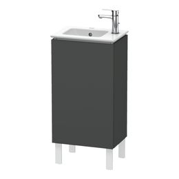 Duravit Waschtischunterschrank L-Cube 42x29,4x70,4cm, steh., T&uuml;r re, graph ma (LC6273R4949)
