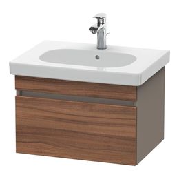 Duravit Waschtischunterschrank DuraStyle 60x45,3cm, N nat/b ma, 1 Ausz., wandh&auml;ngend (DS638307943)